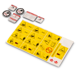 Innovative Digital - High-Quality OEM Industrial Decals for OEM