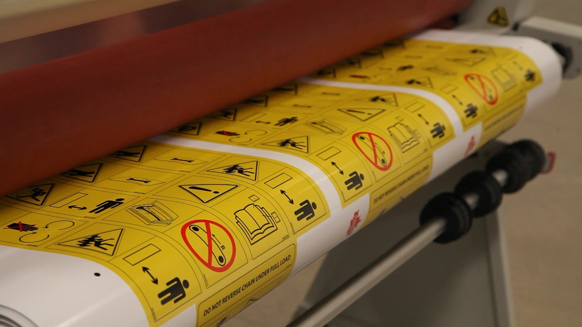 Innovative Digital - High-Quality OEM Industrial Decals for OEM