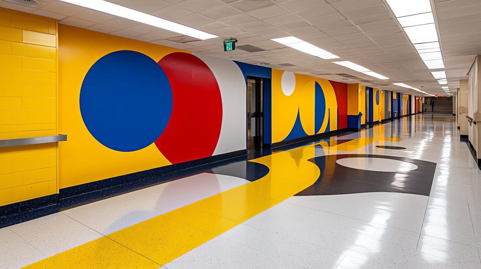 Preston Floor Graphics | Innovative Digital